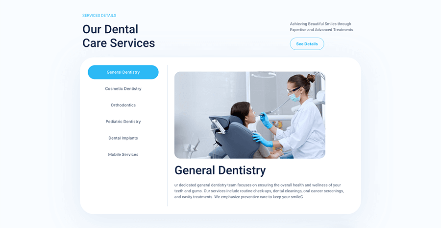 Dentsmile – Dentist & Dental Clinic Elementor Template Kit by sigitdwipa